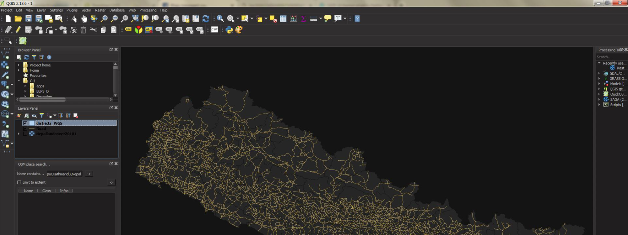 Short Course on GIS and Its Applications